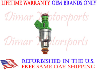 Lifetime Warranty - Single OEM Fuel Injector - F87E-B2B | eBay