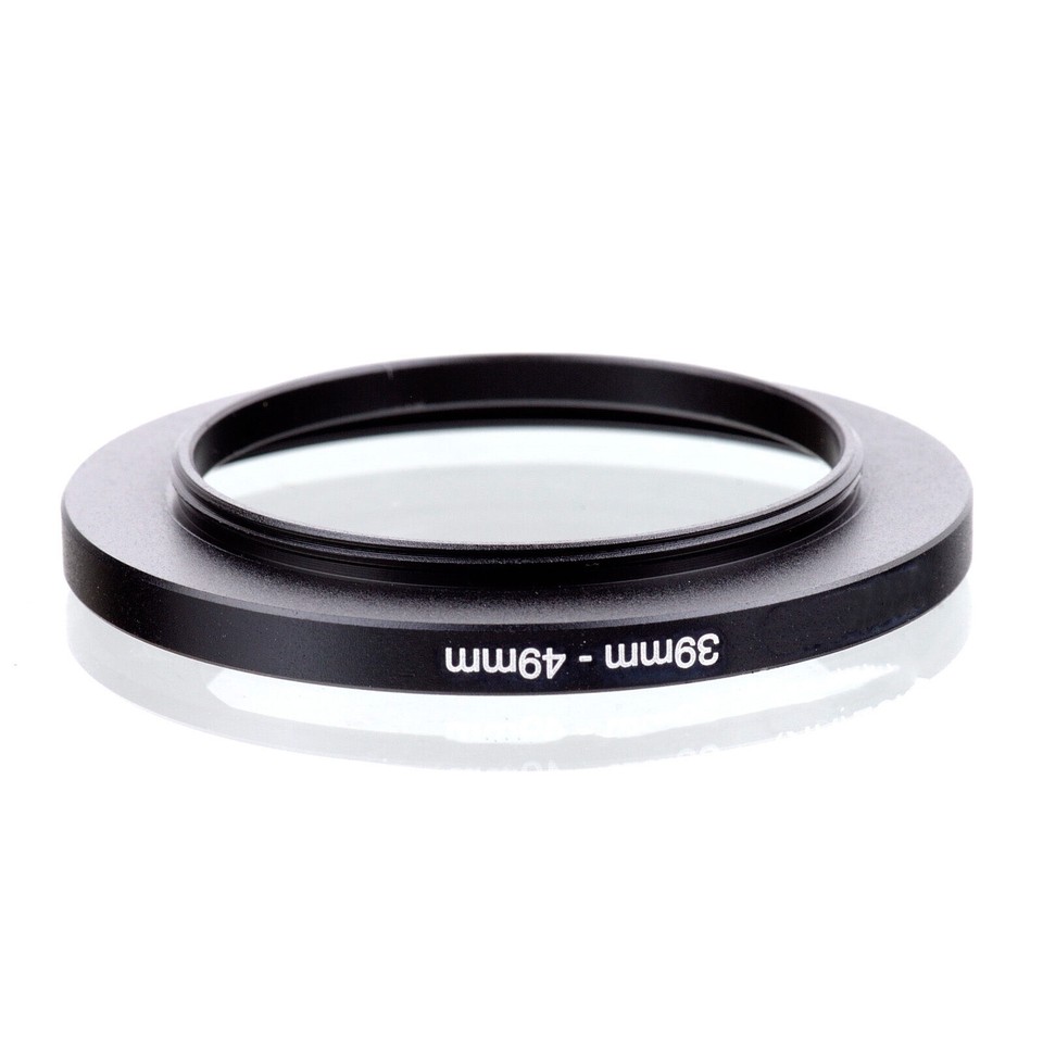1/5/10 Pcs 39mm to 49mm 39-49mm39mm-49mm Stepping Step Up Filter Ring ...