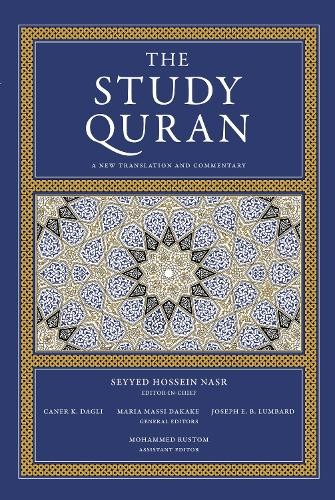 Seyyed Hossein Nasr Mohammed Rustom Mari The Study Quran (Paperback ...