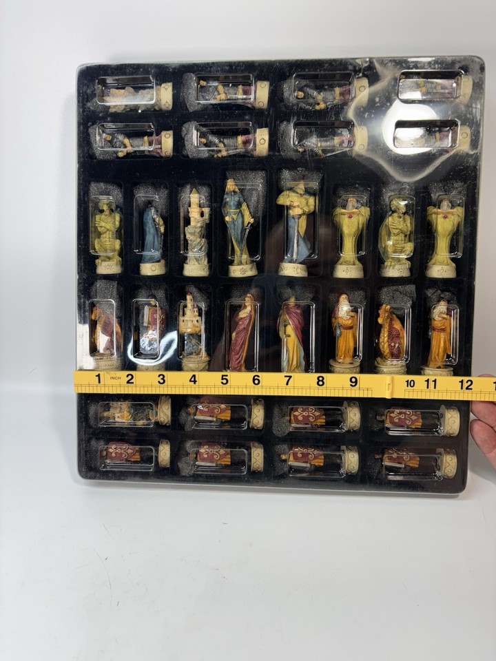 The Chessman King Arthur Fantasy Chess Set-Summit Collection No Board ...