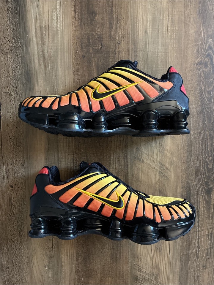 Nike Shox TL Sunrise Orange Gradient Shoes Men Size 13 AV3595-004 New ...