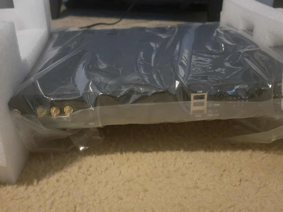 NEW ZPE Nodegrid Net Services Router Modular Chassis NSR-BASE-DAC ...