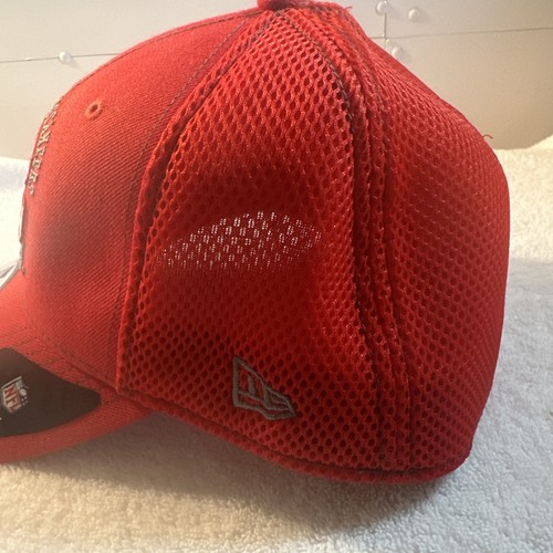 NFL Tampa Bay Buccaneers New Era 39THIRTY Sideline Coaches Flex Hat L ...