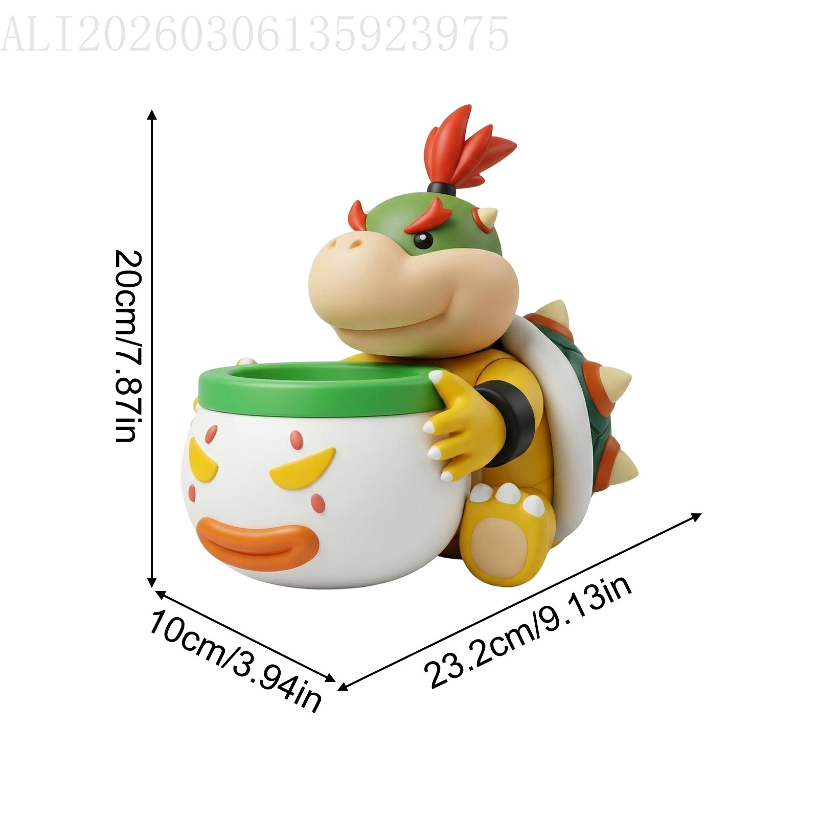 Bowser Jr Easy to Clean Popcorn Bucket - The Super Mario Galaxy Movie ...