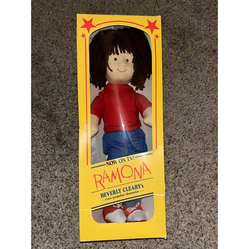 RAMONA Beverly Cleary Doll 16” Original Box Vtg | eBay