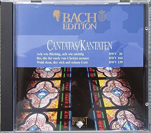 Bach | CD | Kantaten: BWV 026, 164, 139 (Bach Edition) (Ruth Holton ...