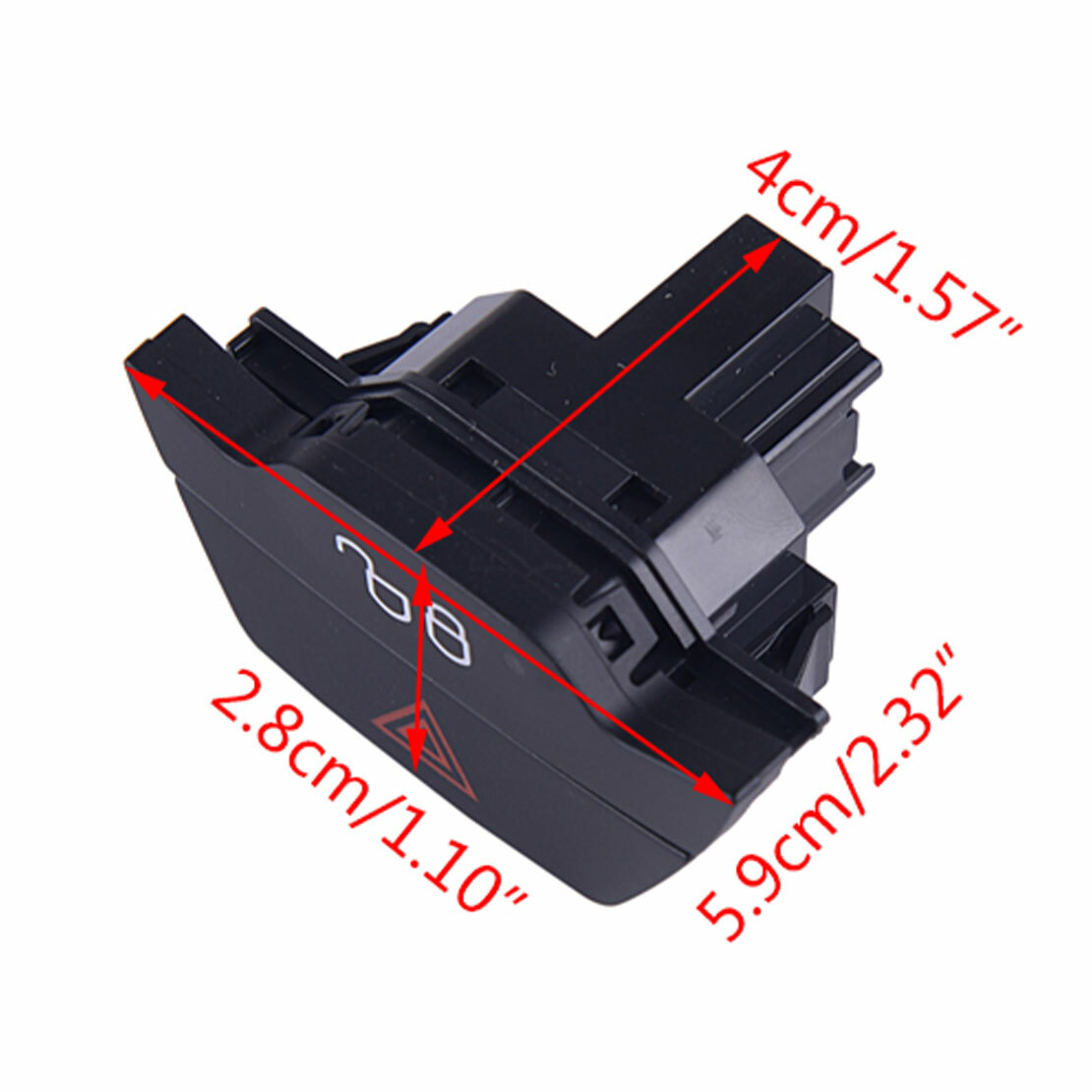 1519127 For Ford C-MAX Ecosport Kuga Hazard Emergency Light Switch ...