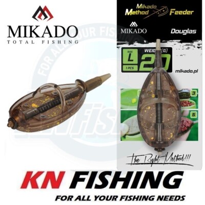 MIKADO DOUGLAS Method Feeder L 20gr 30gr 40gr 50gr 2pcs | eBay
