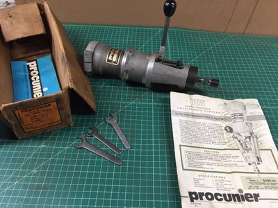 Drilling & Tapping - Procunier Tap Head
