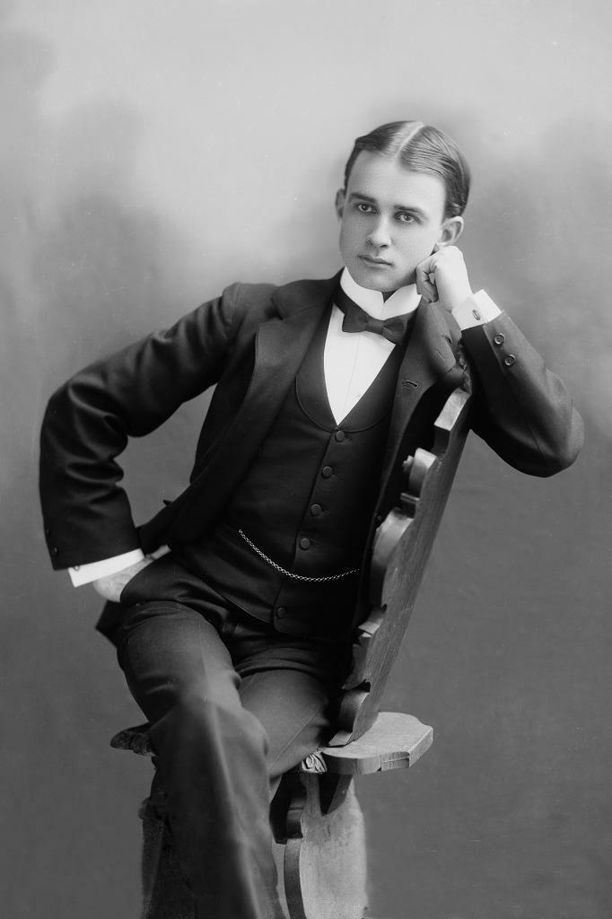 Victorian Era Man Portrait