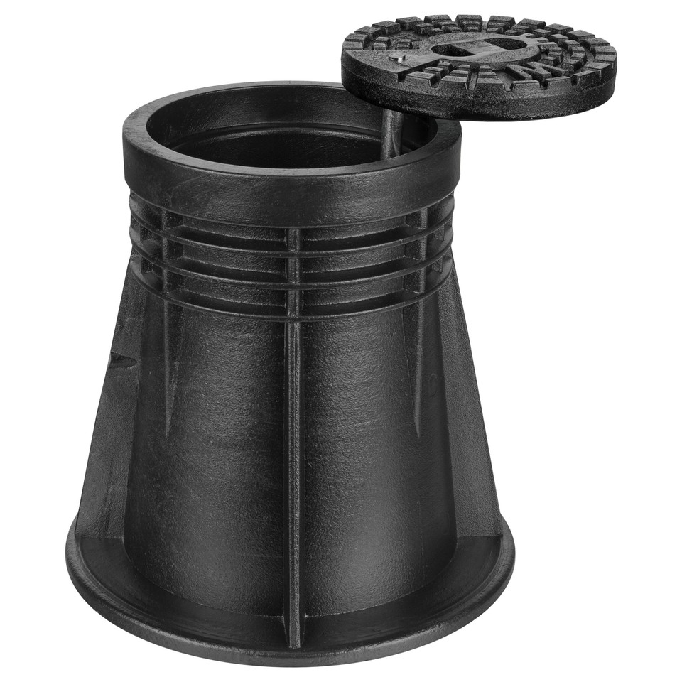 Water Stop Tap Box Surface Box Stop Cock Box Valve Box with Cast Iron ...