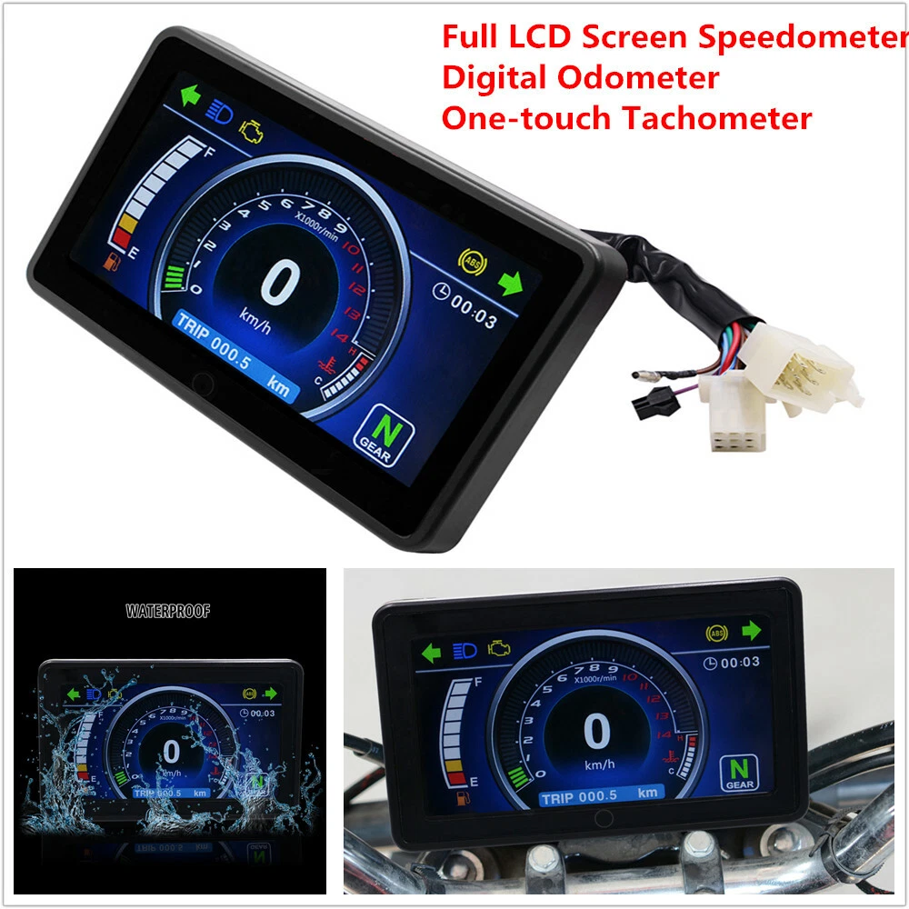 Digital Motorcycle Tachometer