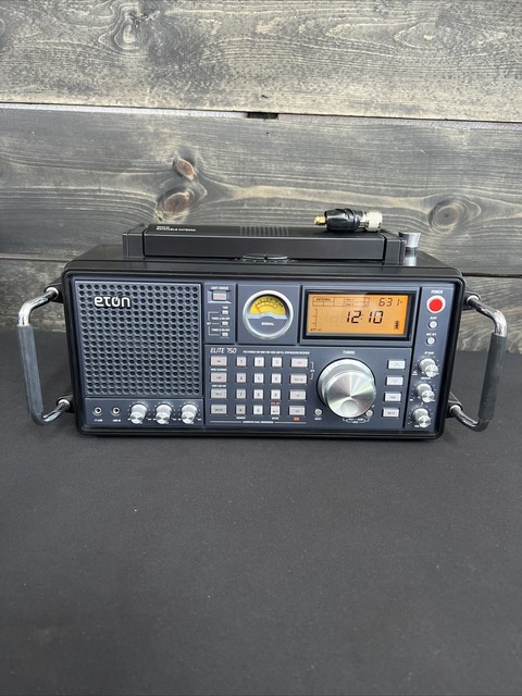 Etón Elite 750 AM/FM/LW/SW/SSB/VHF Shortwave Radio - Black (NELITE750 ...