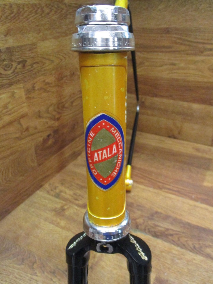 VINTAGE ATALA CAMPIONE DEL MONDO LUGGED STEEL FRAME SET 55 x 55 CM | eBay