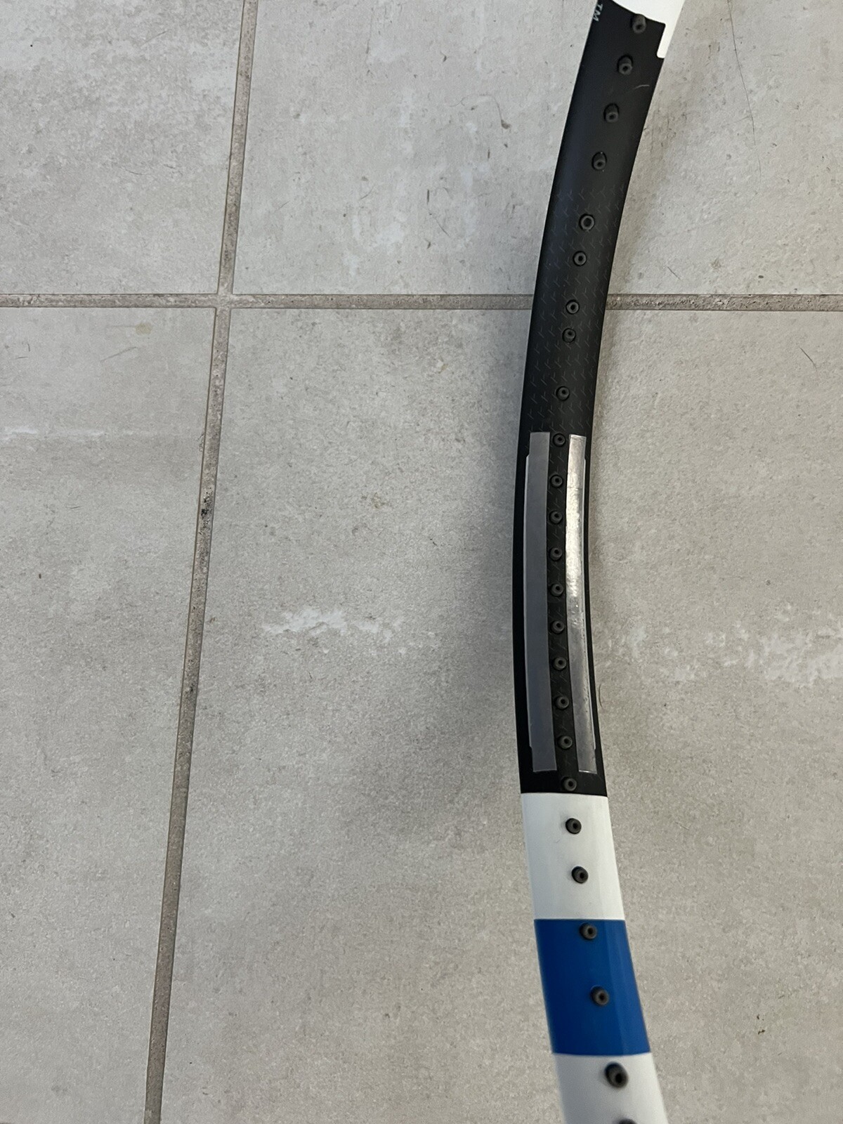 Andy Roddick Personal Racquet Babolat Pure Drive Pro Stock Paint Job | eBay