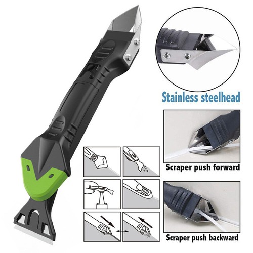 Finisher Glass Glue Angle Scrapers Corner Caulking Tool Sealant Smooth ...