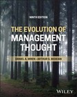 The Evolution of Management Thought by Daniel A Wren: New 9781394202317 ...