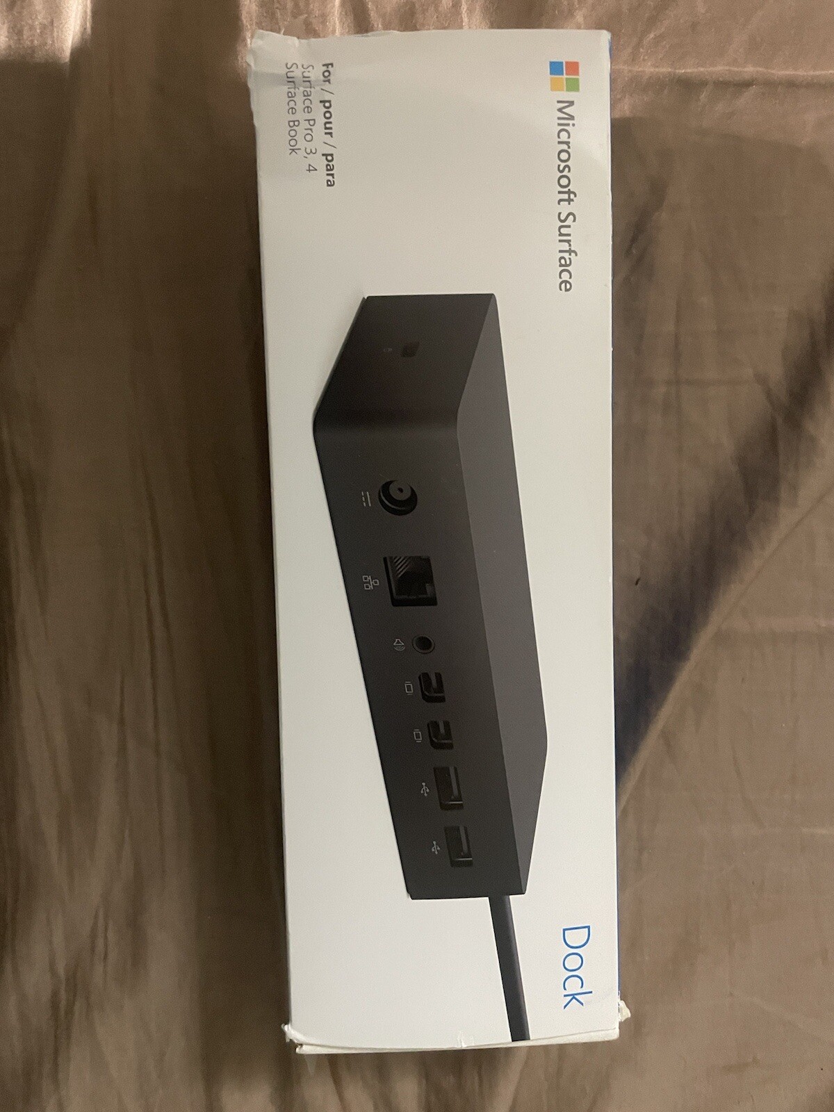 Microsoft 1661 Docking Station for Surface Pro 3 & 4 Model - Black | eBay