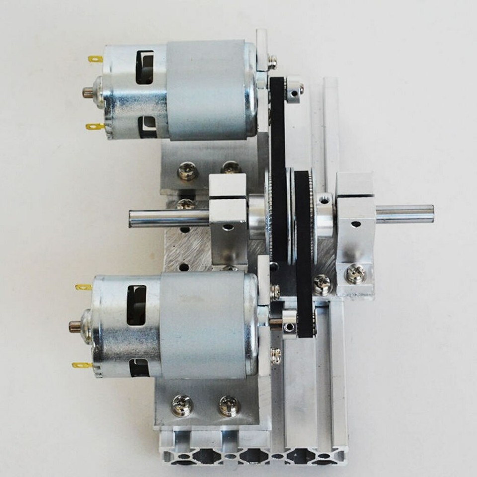 12/24V DC Dual Spindle Motor Drive Kit 775 795 895 Motor Large Torque ...