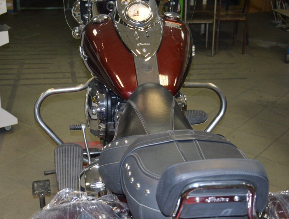 Engine Guard Crash Bar - Indian Springfield Chieftain - BLACK | eBay