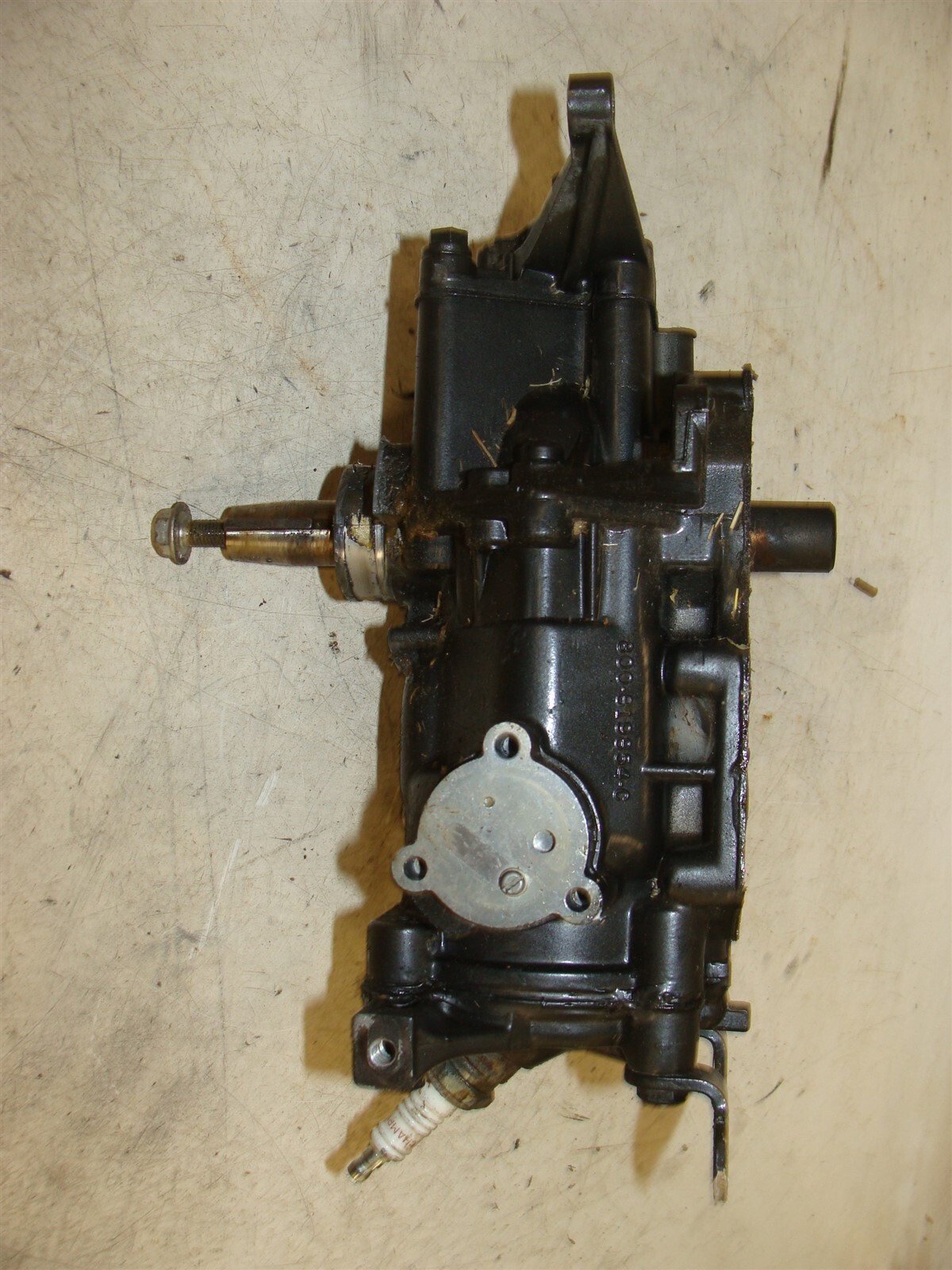 1996 Sears Force outboard motor 225 587506 5hp powerhead engine ...