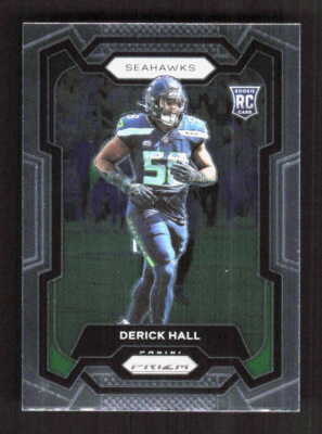 Derick Hall RC 2023 Panini Prizm Seattle Seahawks #388 | eBay