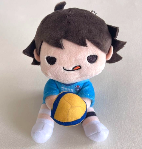 Haikyuu!! Toru Oikawa Receive Plush doll Mascot Chain 12cm CA San Juan ...