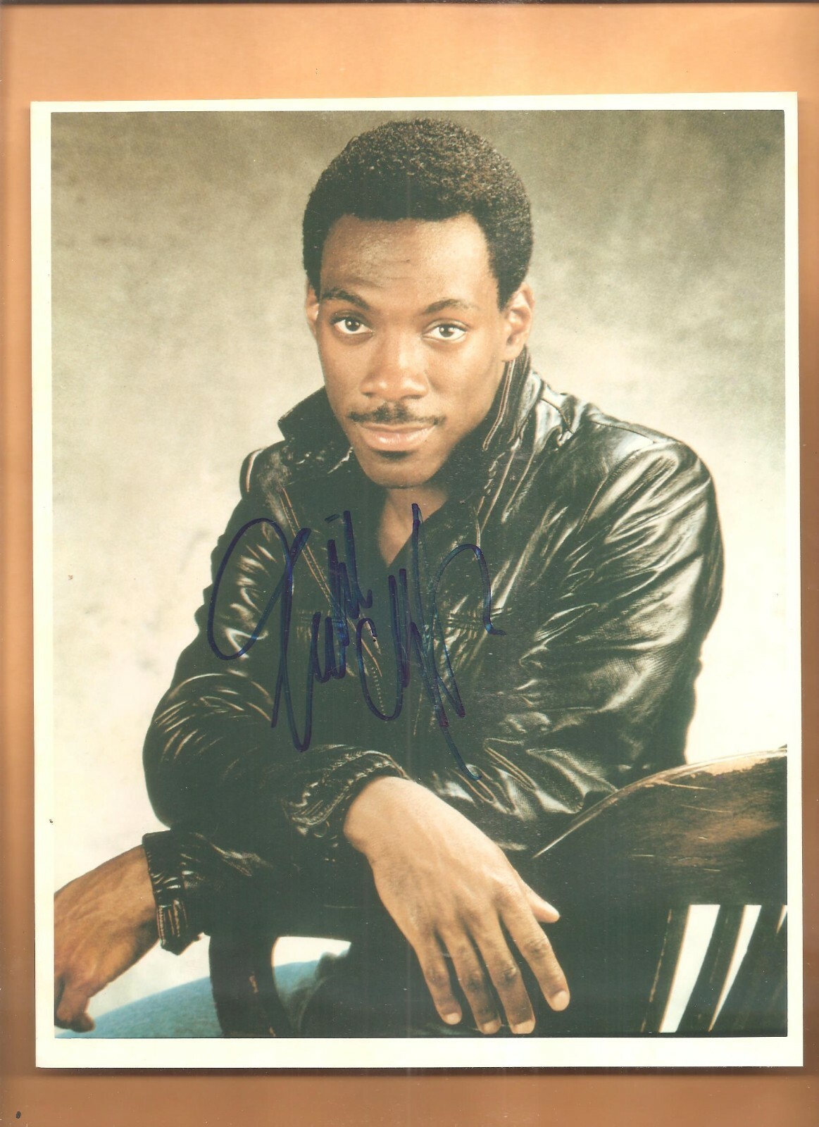 EDDIE MURPHY AUTOGRAPHED/SIGNED 8X10 COLOR PHOTOGRAPH | eBay