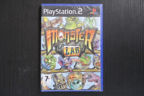 Monster Lab PS2 Neuf Blister PAL FR New Sealed Sony PlayStation 2 | eBay