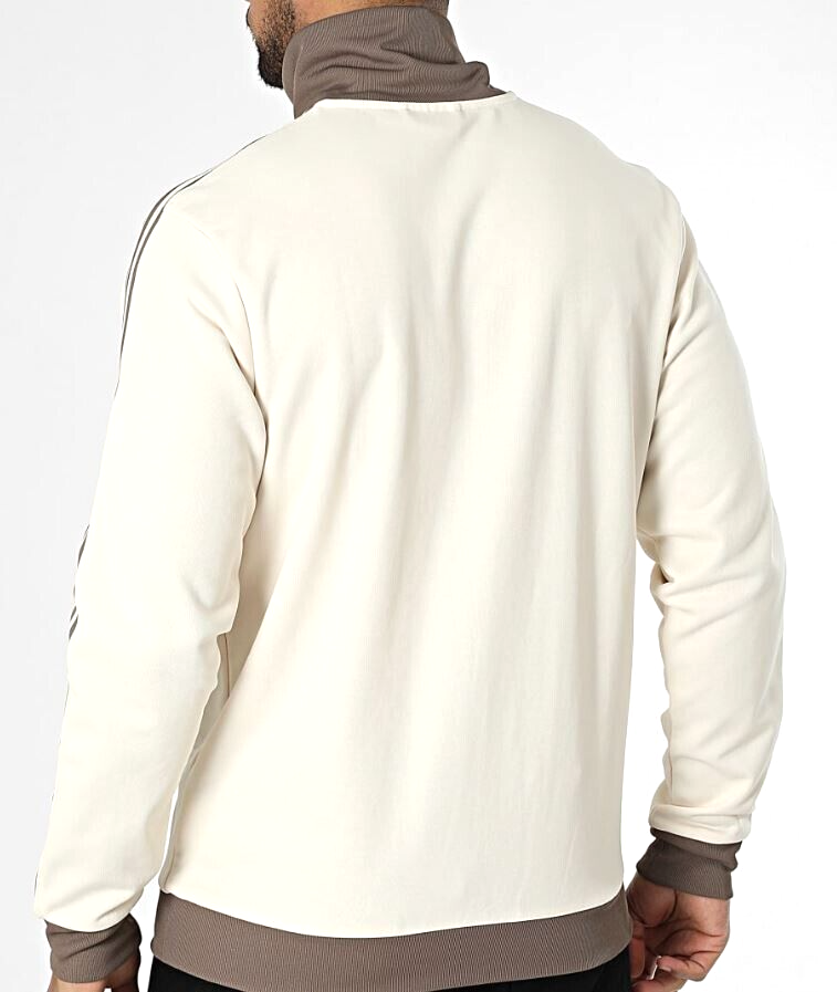 NEW MENS ADIDAS ORIGINALS BECKENBAUER TRACK JACKET ~ LARGE #JP2522 ...