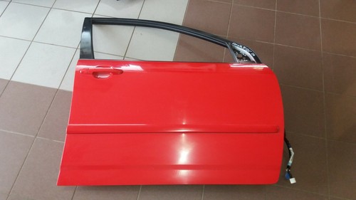 Toyota Corolla E12 Schrägheck 5-Tür 04-07 Tür vorn rechts Super Red 3E5 ...