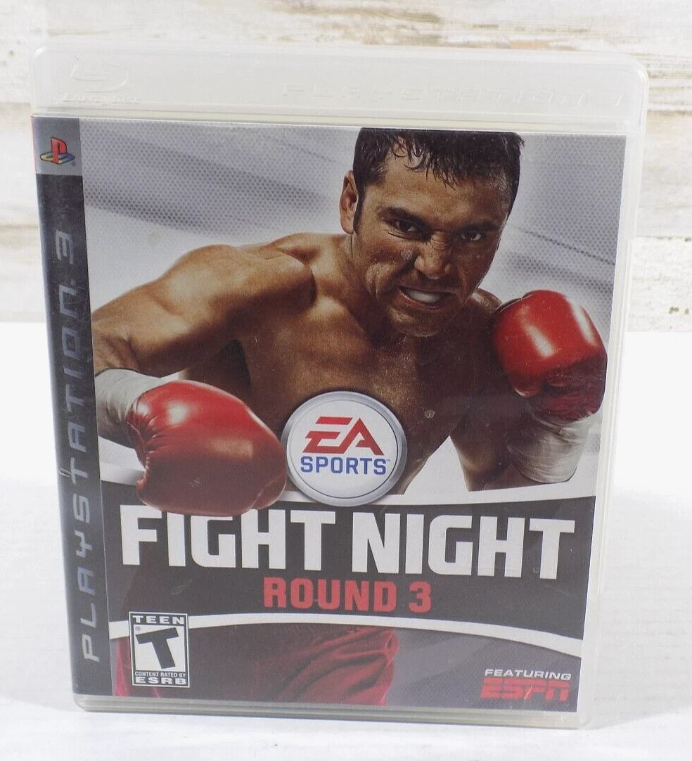Fight Night Round 3 Cover