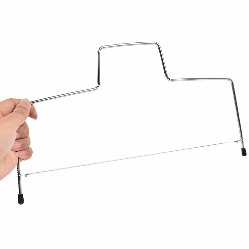 Single Wire Cake Cutter Slicer 1 Line Stainless Steel Butter Bread ...