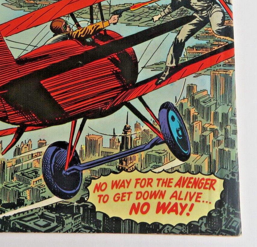 Justice Inc 1 2 3 4 (1975) Avenger Is Born, Jack Kirby Art, Complete ...