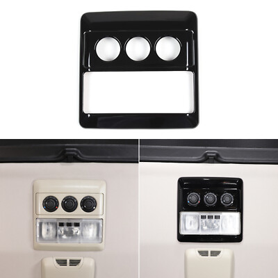 Gloss Black overhead Console Trim Cover Fits Land Rover Discovery 4 LR4 ...