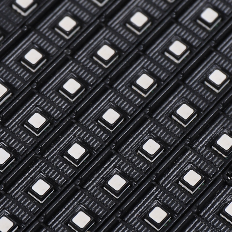 LED Sign 40" X 15" Scrolling Message Display Board 3 Color Programmable ...