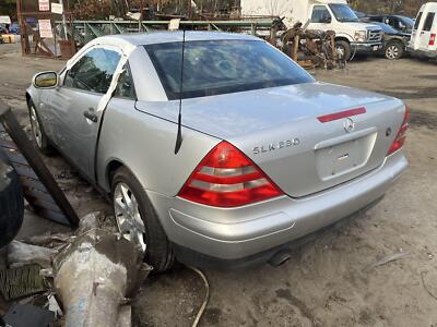 Tail Light Assembly MERCEDES SLK Left 97 98 99 00 | eBay