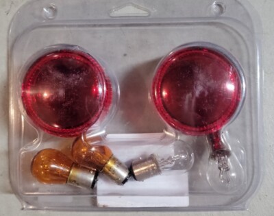 HARLEY DAVIDSON OEM Brake Light Cover Lenses with bulbs | eBay
