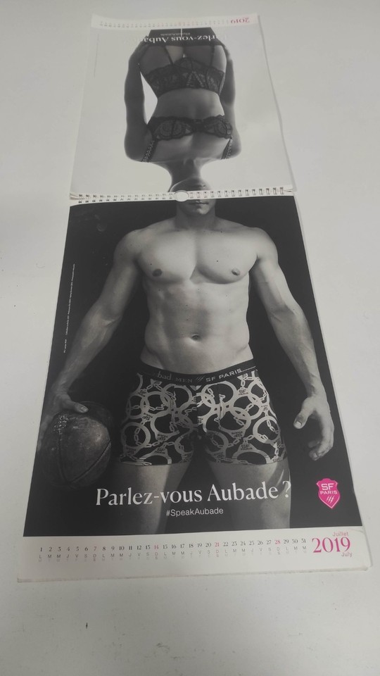 Calendrier AUBADE 2019 | eBay