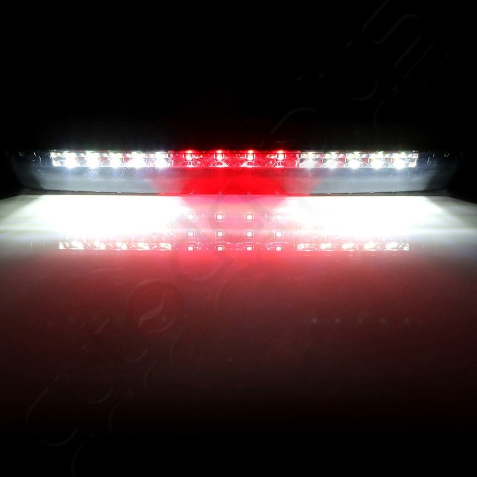 For 1999-2007 Silverado/Sierra Smoke/Clear Third 3rd Brake+Cargo Light ...