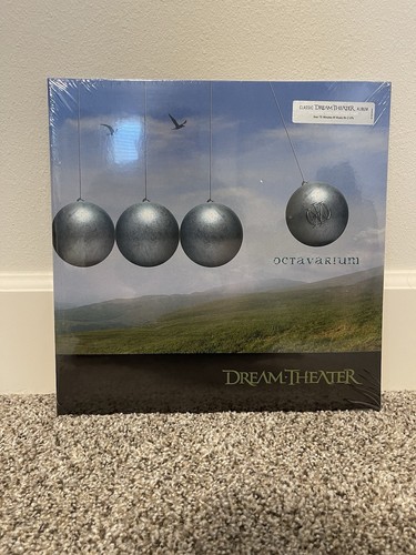 Dream Theater - Octavarium Vinyl Record 2-LP [Brand new] | eBay