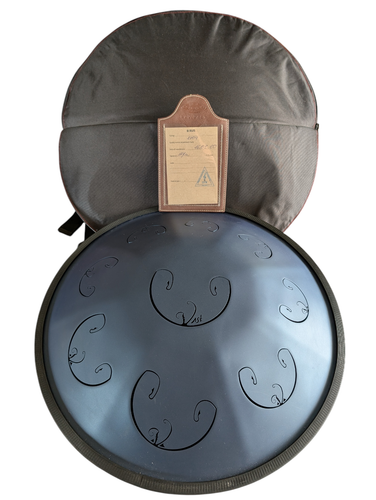RAV Vast 2 B-RUS B Universal Tongue Handpan Drum w/ COA & original case ...