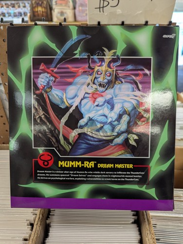 Super7 ThunderCats Mumm-Ra Dream Master Translucent Action Figure | eBay