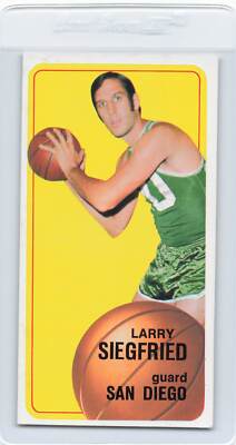1970/71 Topps #88 Larry Siegfried Conquistadors EX/MT *DA-OS930 | eBay