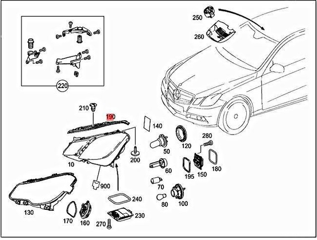 Genuine Mercedes-Benz Seal Plate 2078260458 OEM for sale online | eBay