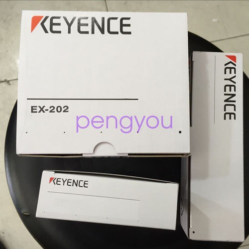 new keyence Eddy current displacement sensor EX-202 Brand New DHL or ...
