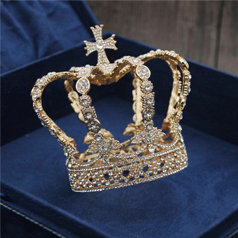 King Crown With Cross