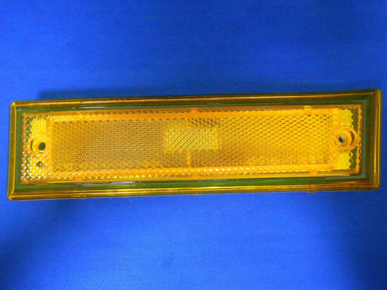 915449 TMC GLO BRITE CURVED PLASTIC ORANGE LIGHT ASSY. NEW OLD STOCK | eBay