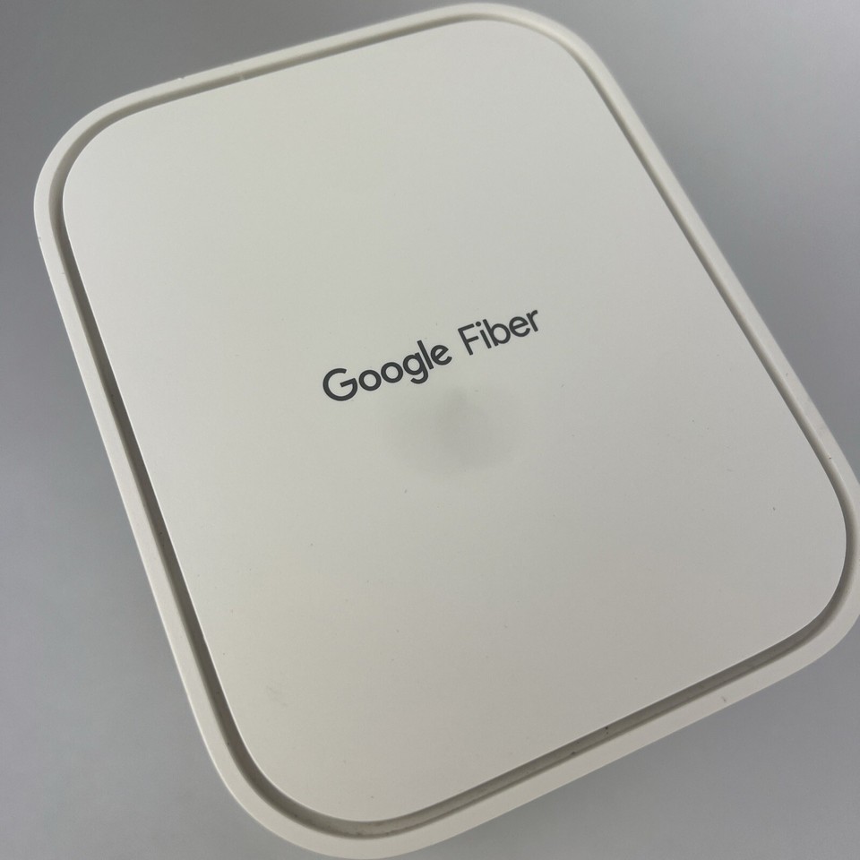 Google Fiber Network Internet Wifi 6 2Gig Router Gateway GFRG300 ...