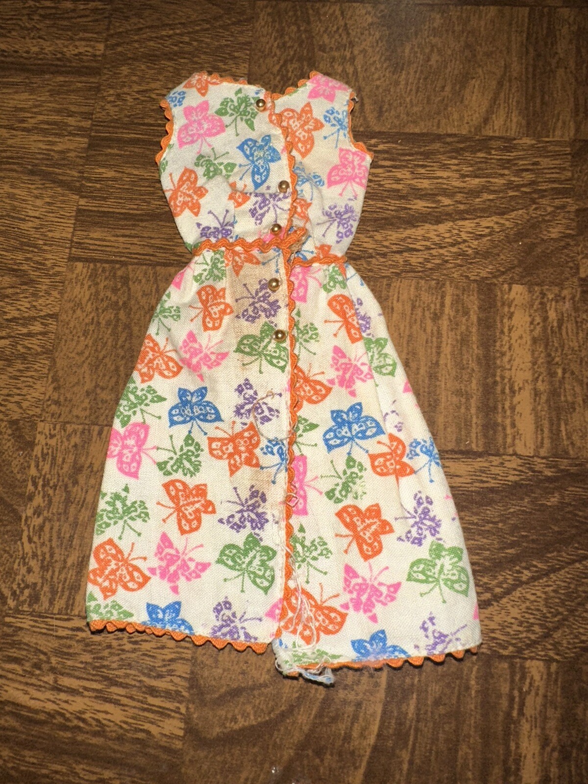 Vintage 1965 Barbie BRUNCH TIME # 1628 Dress Casserole Coffee Pot Shoes ...